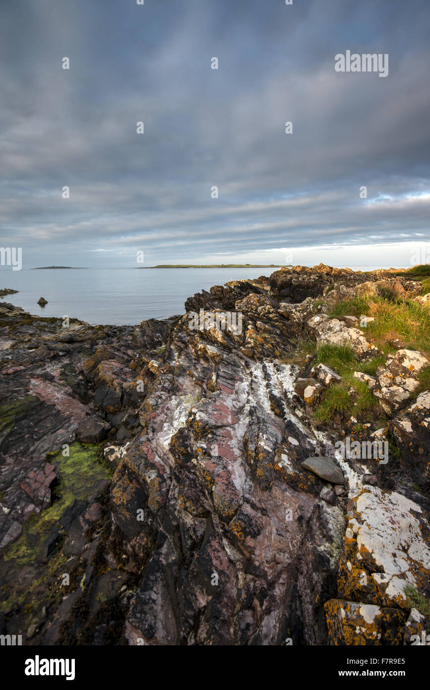Orlock Point, County Down. Orlock Point is an area of unspoilt coastal ...