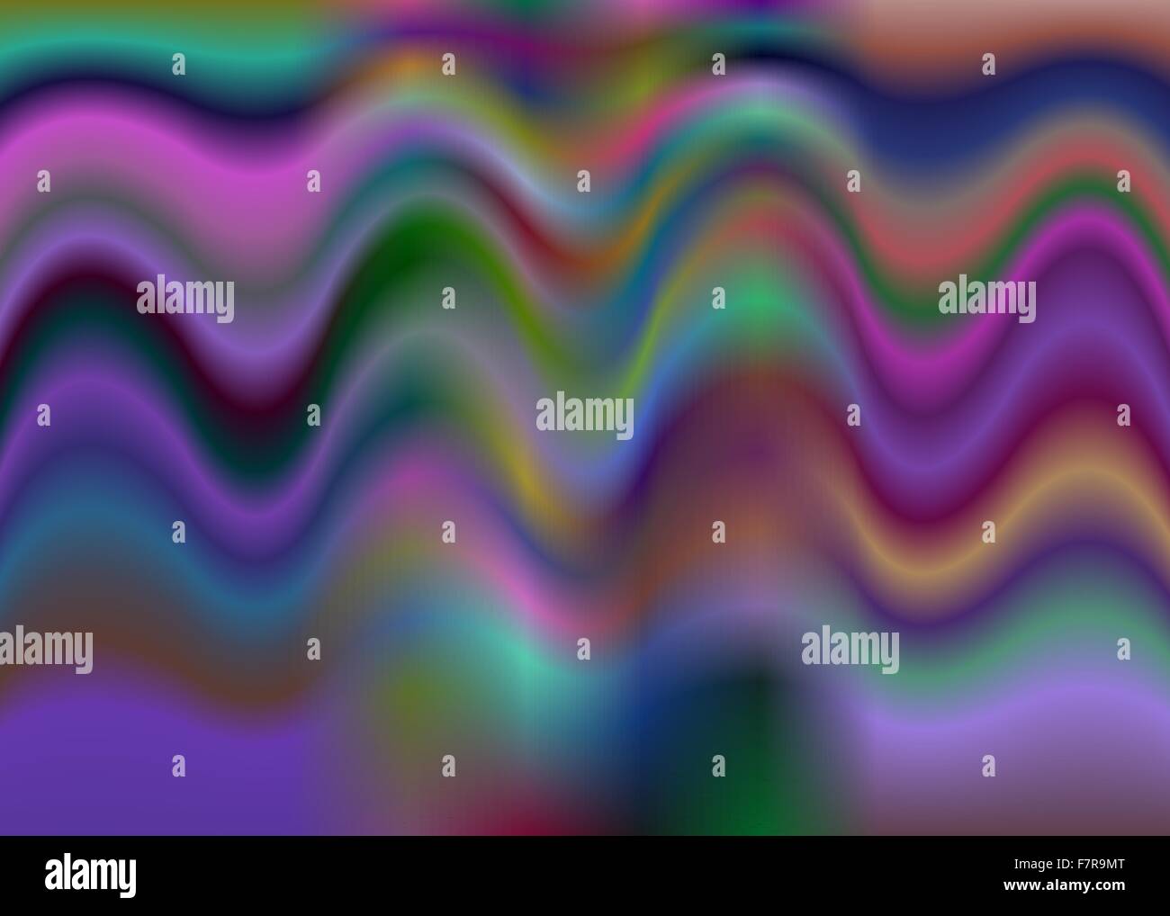 Multicolor wave background Stock Vector Image & Art - Alamy