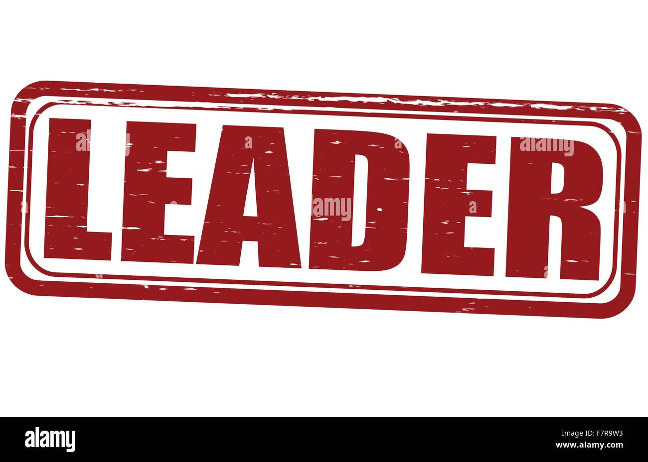 Leader ruler Stock Vector Images - Alamy