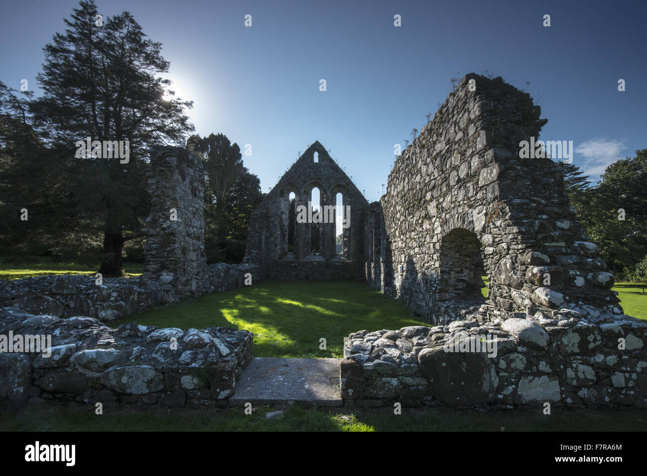 Greyabbey graveyard hi-res stock photography and images - Alamy
