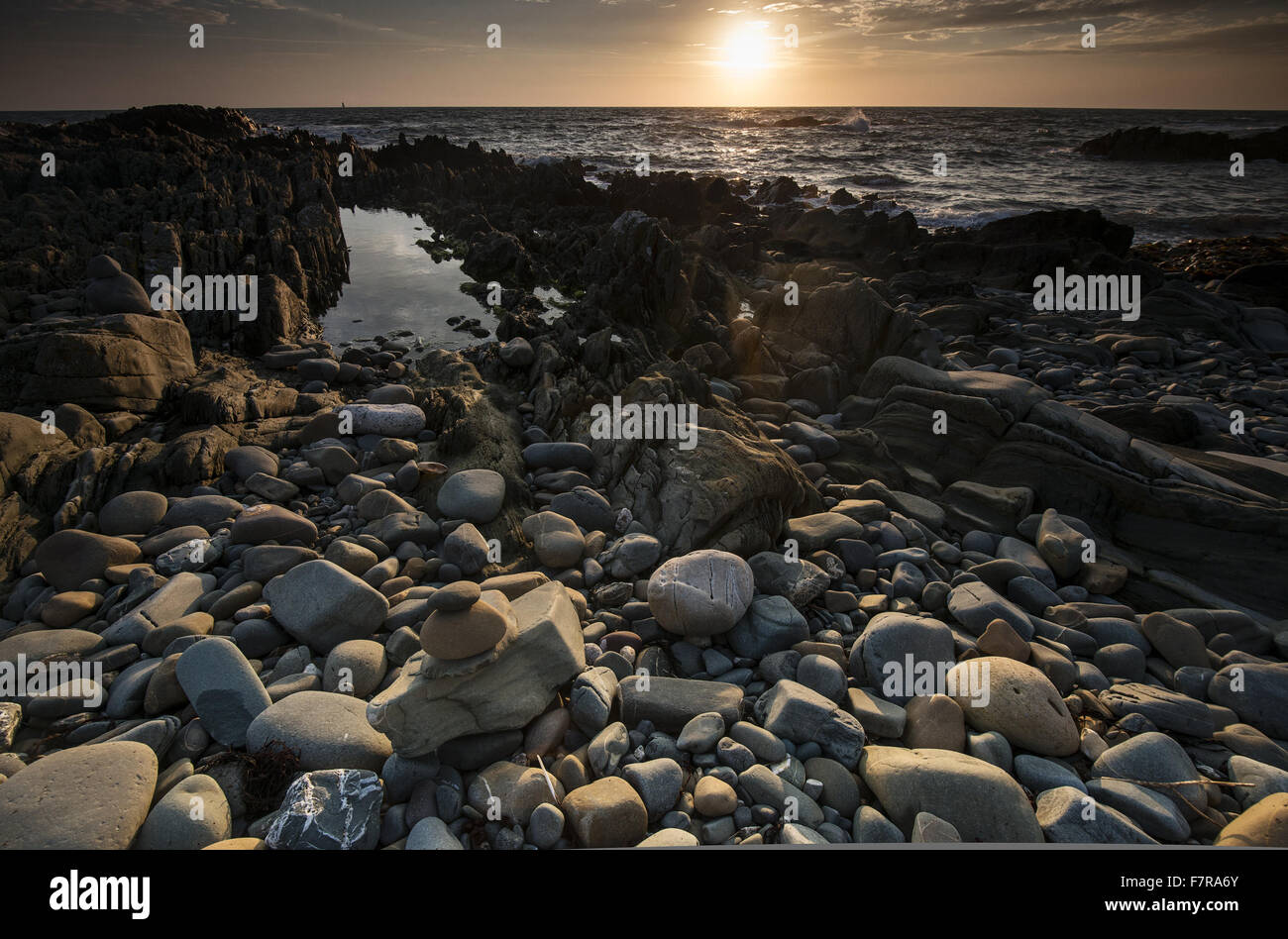 Kearney village northern ireland hi-res stock photography and images ...