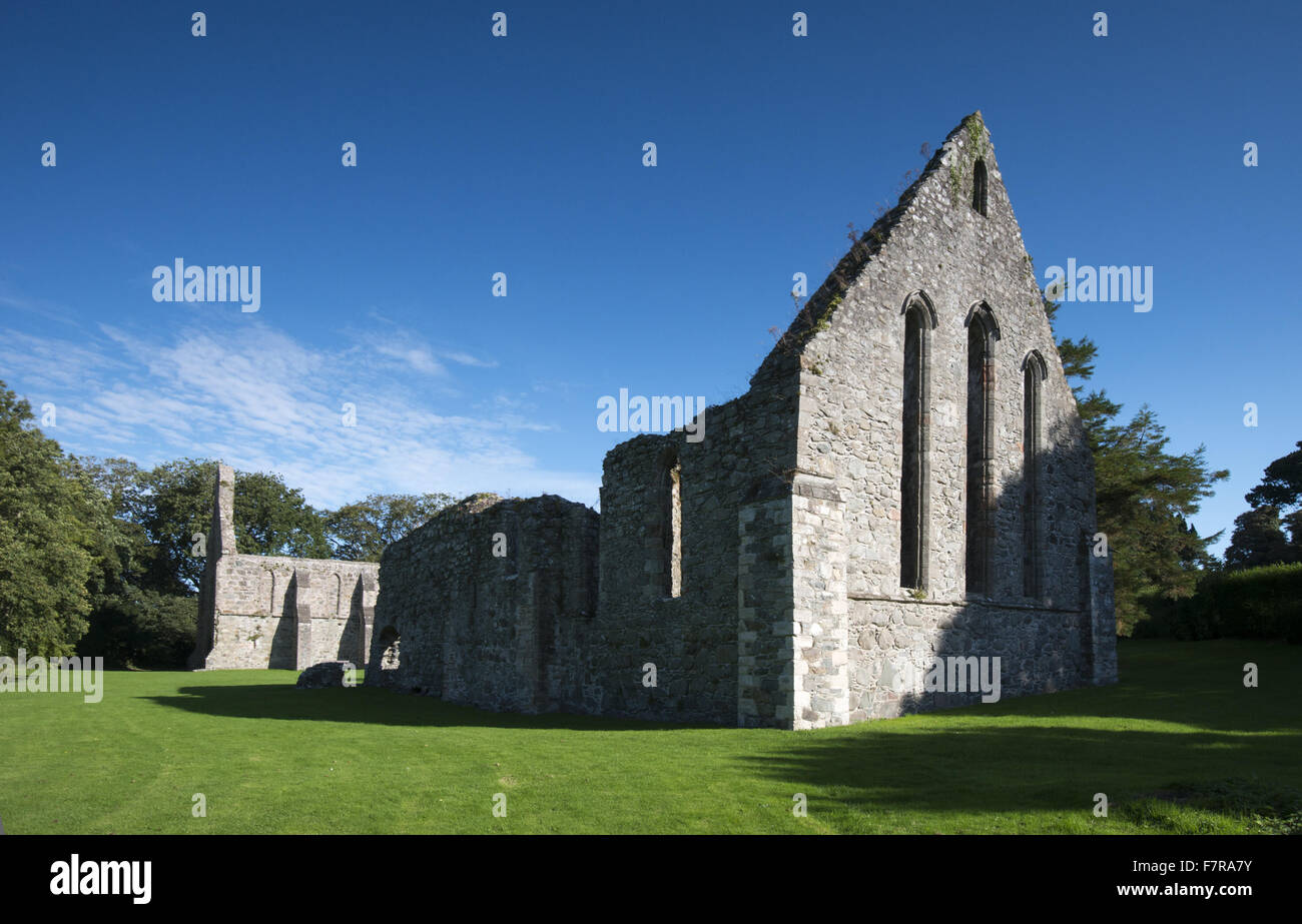 Greyabbey abbey hi-res stock photography and images - Alamy