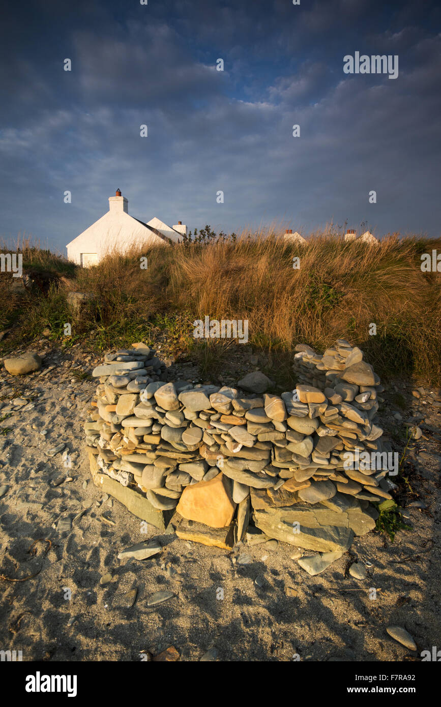 The village of Kearney, County Down. The National Trust bought the ...