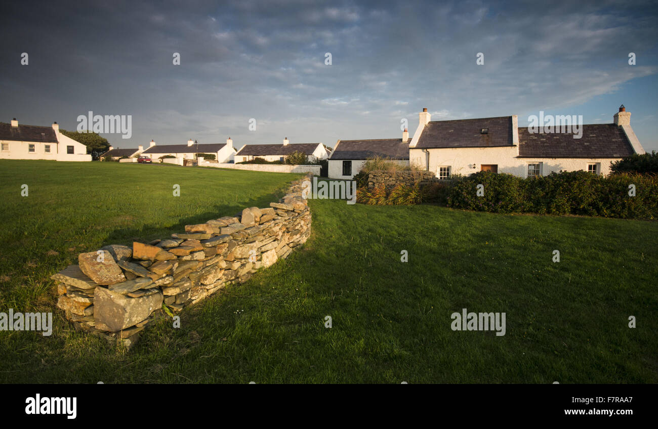 The village of Kearney, County Down. The National Trust bought the ...