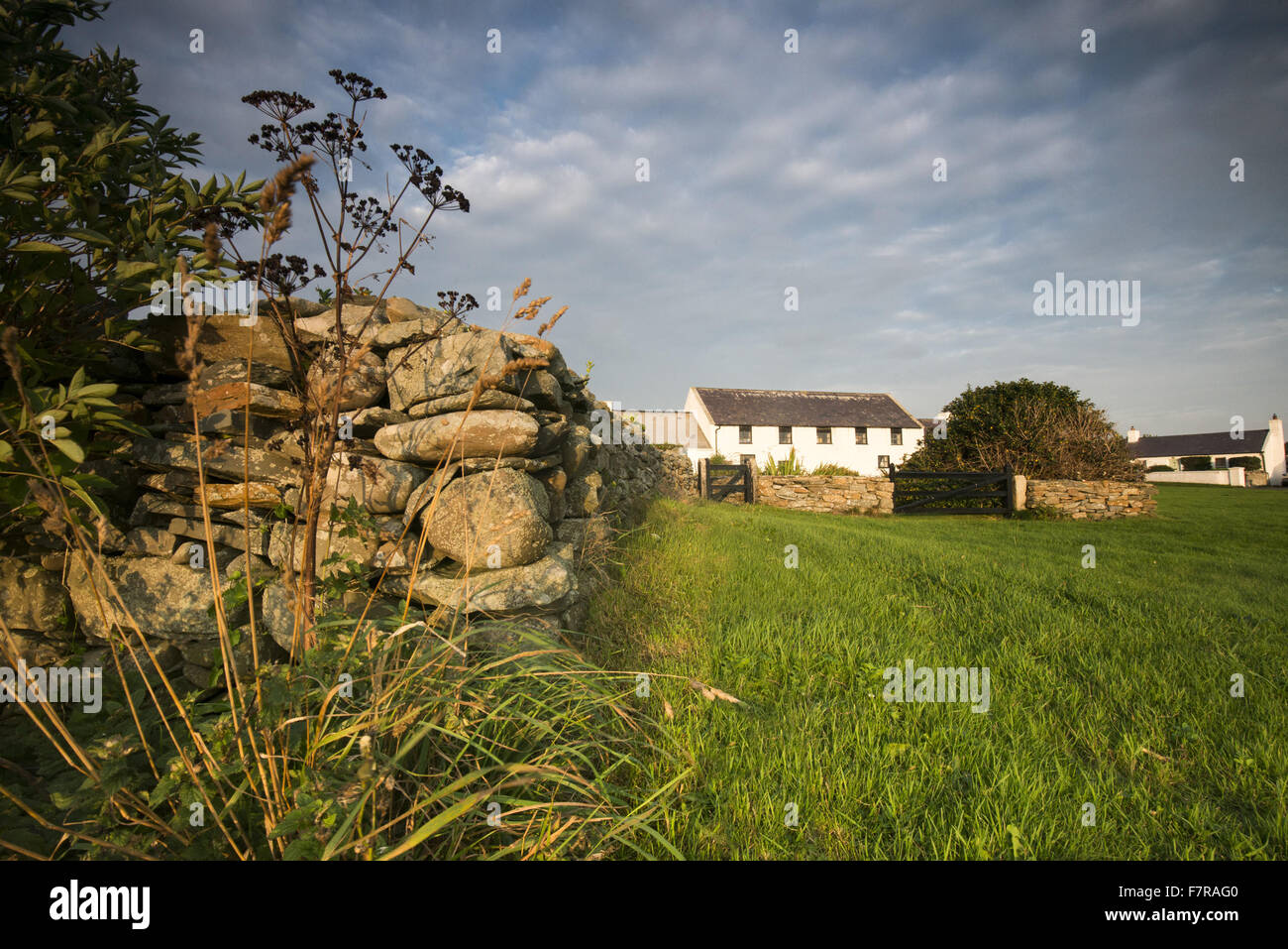 The village of Kearney, County Down. The National Trust bought the ...