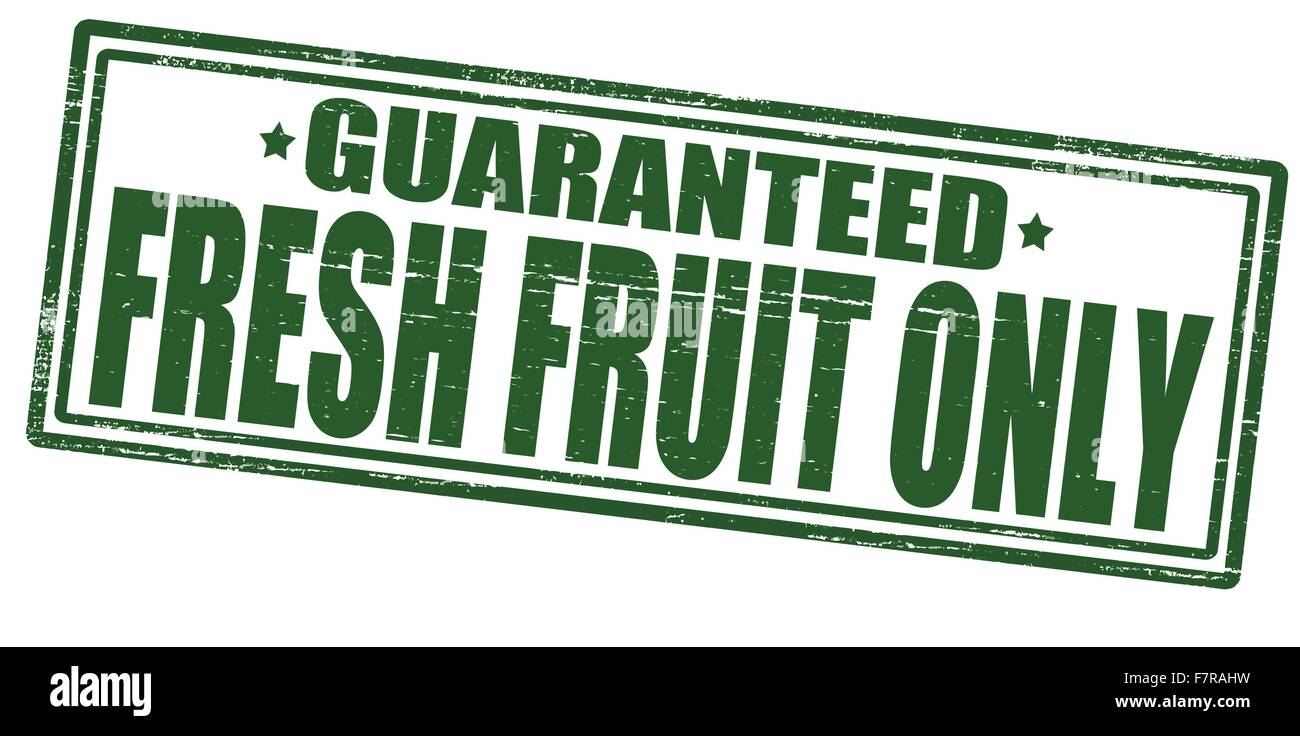 Frest fruit Stock Vector Images - Alamy