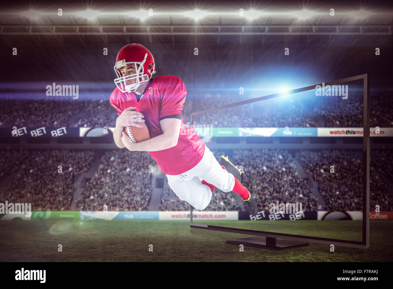 Touchdown screen hi-res stock photography and images - Alamy