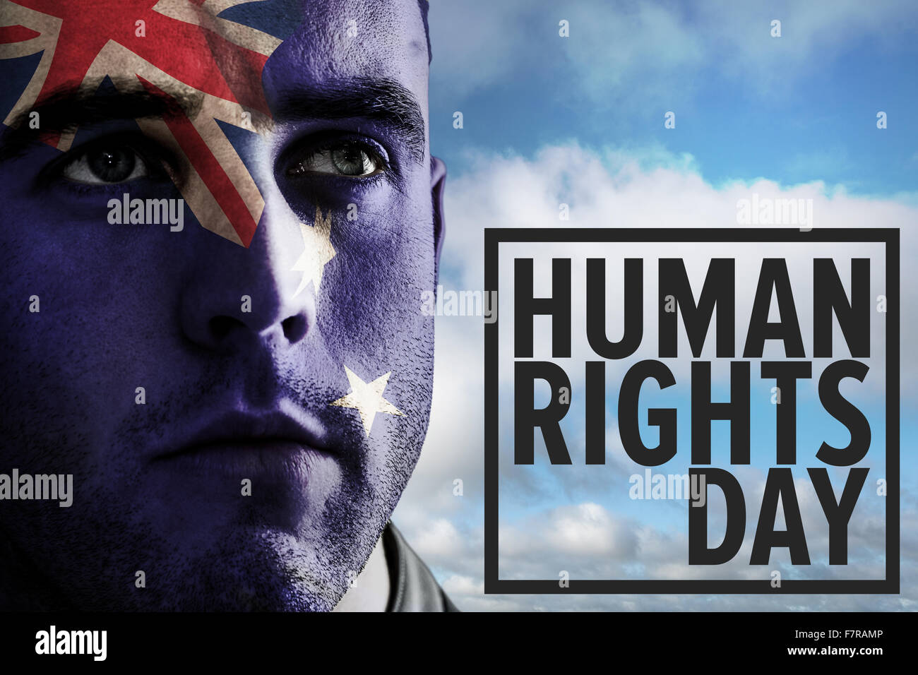 Human rights day poster hi-res stock photography and images - Alamy