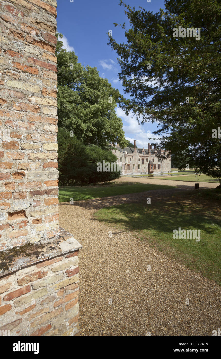 Oxburgh Hall, Norfolk. Oxburgh was built in 1482 by the Catholic ...