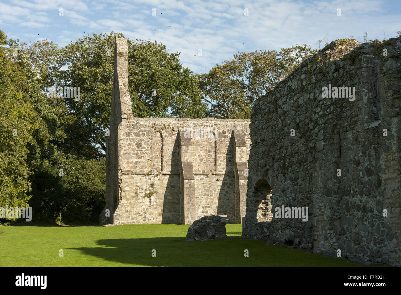 Greyabbey abbey hi-res stock photography and images - Alamy