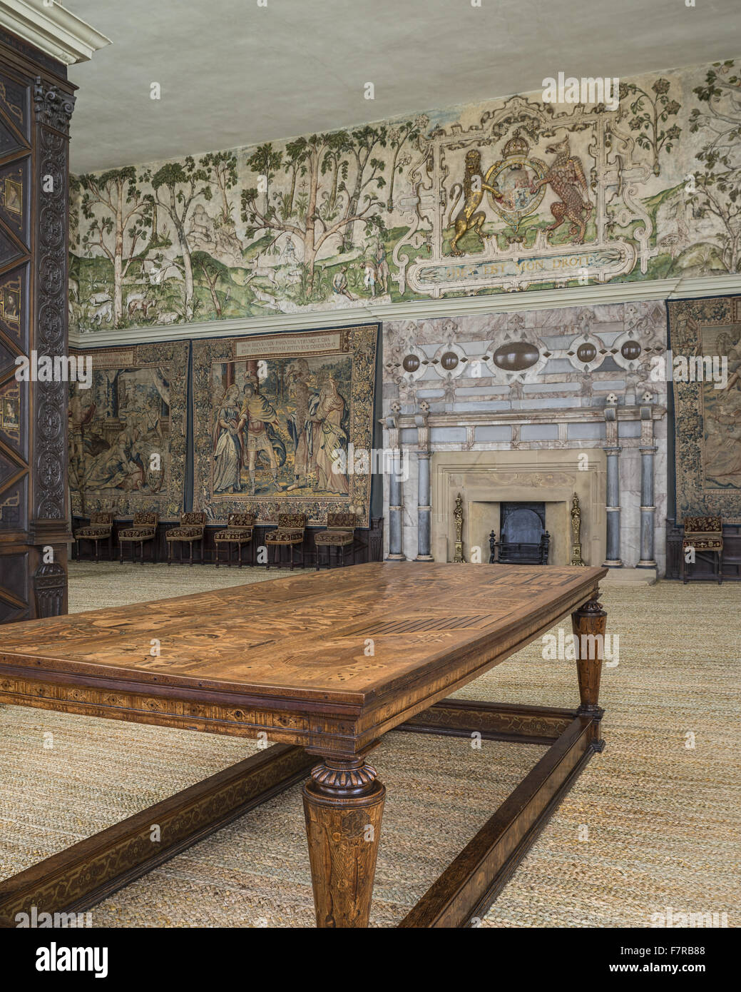 Hardwick hall interior hi-res stock photography and images - Alamy