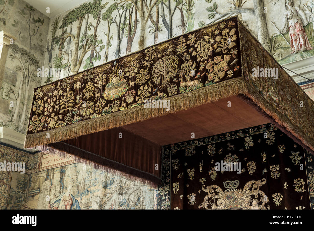 Hardwick Hall Interior High Resolution Stock Photography and Images - Alamy