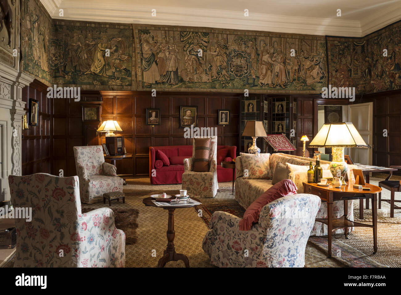 Hardwick hall interior hi-res stock photography and images - Alamy