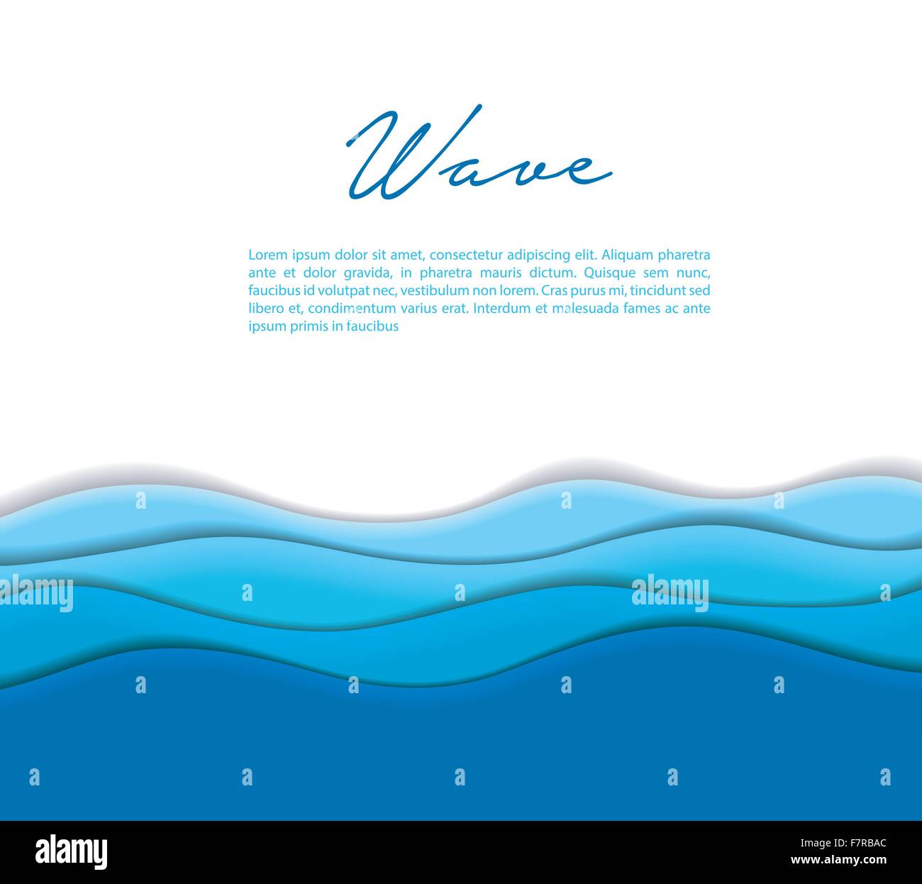 Abstract waves background Stock Vector Image & Art - Alamy