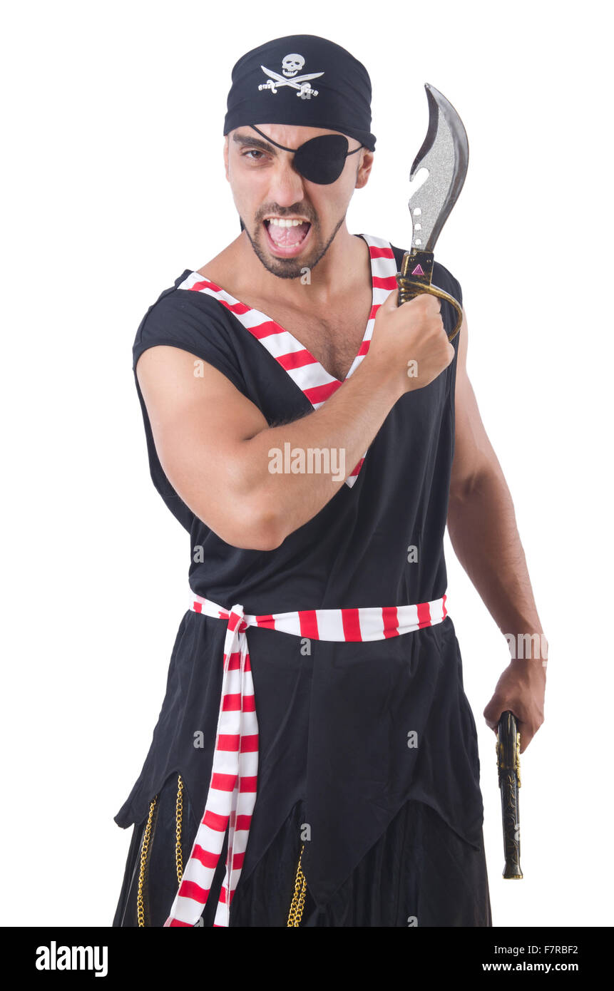 One eyed man weapon hi-res stock photography and images - Alamy