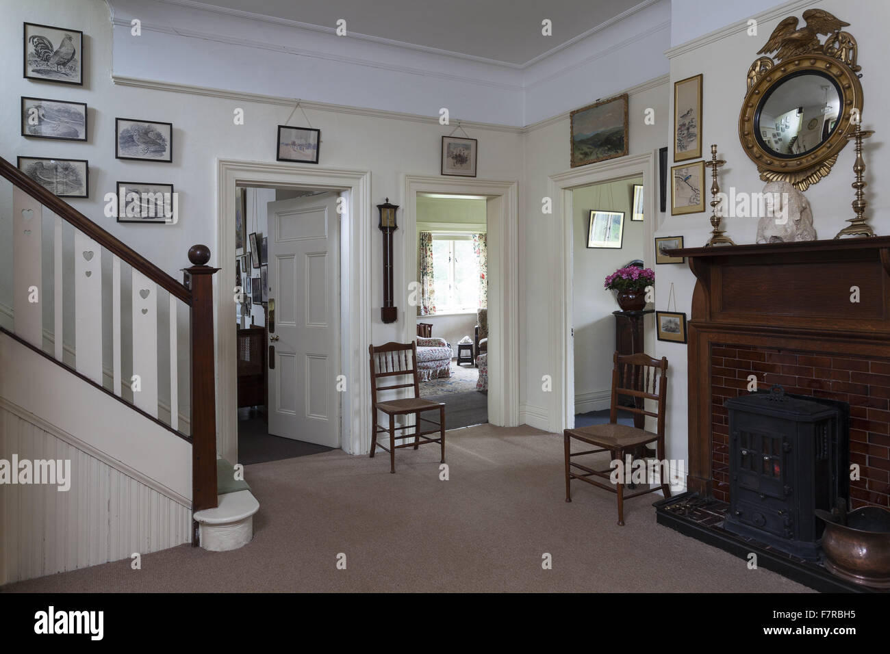 Corner hall hi-res stock photography and images - Alamy