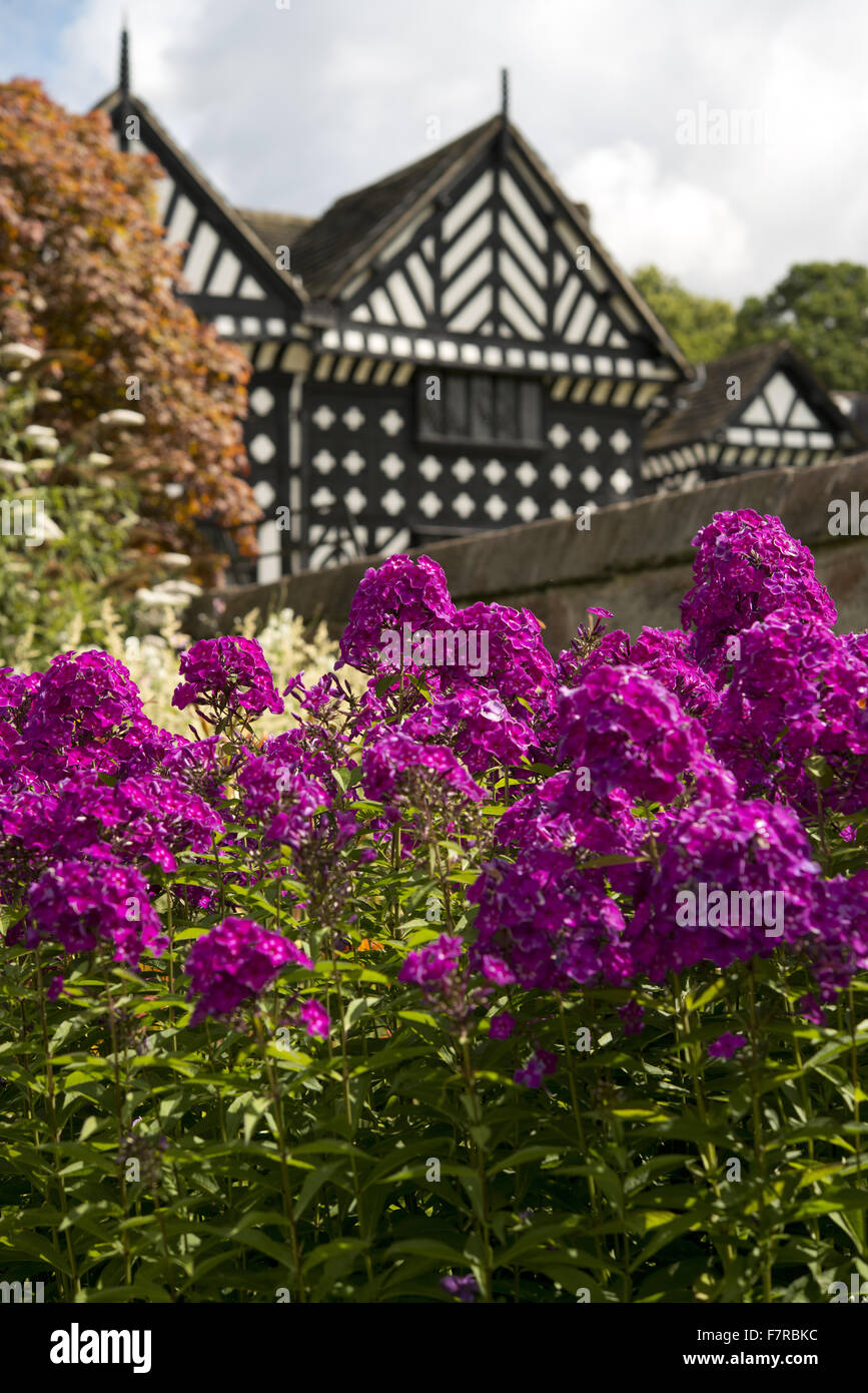 Speke Hall, Garden and Estate, Merseyside. Speke Hall is a Tudor manor ...