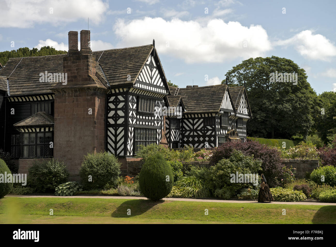 Speke Hall, Garden and Estate, Merseyside. Speke Hall is a Tudor manor ...