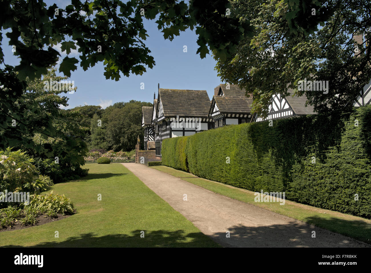 Speke hall merseyside hi-res stock photography and images - Alamy