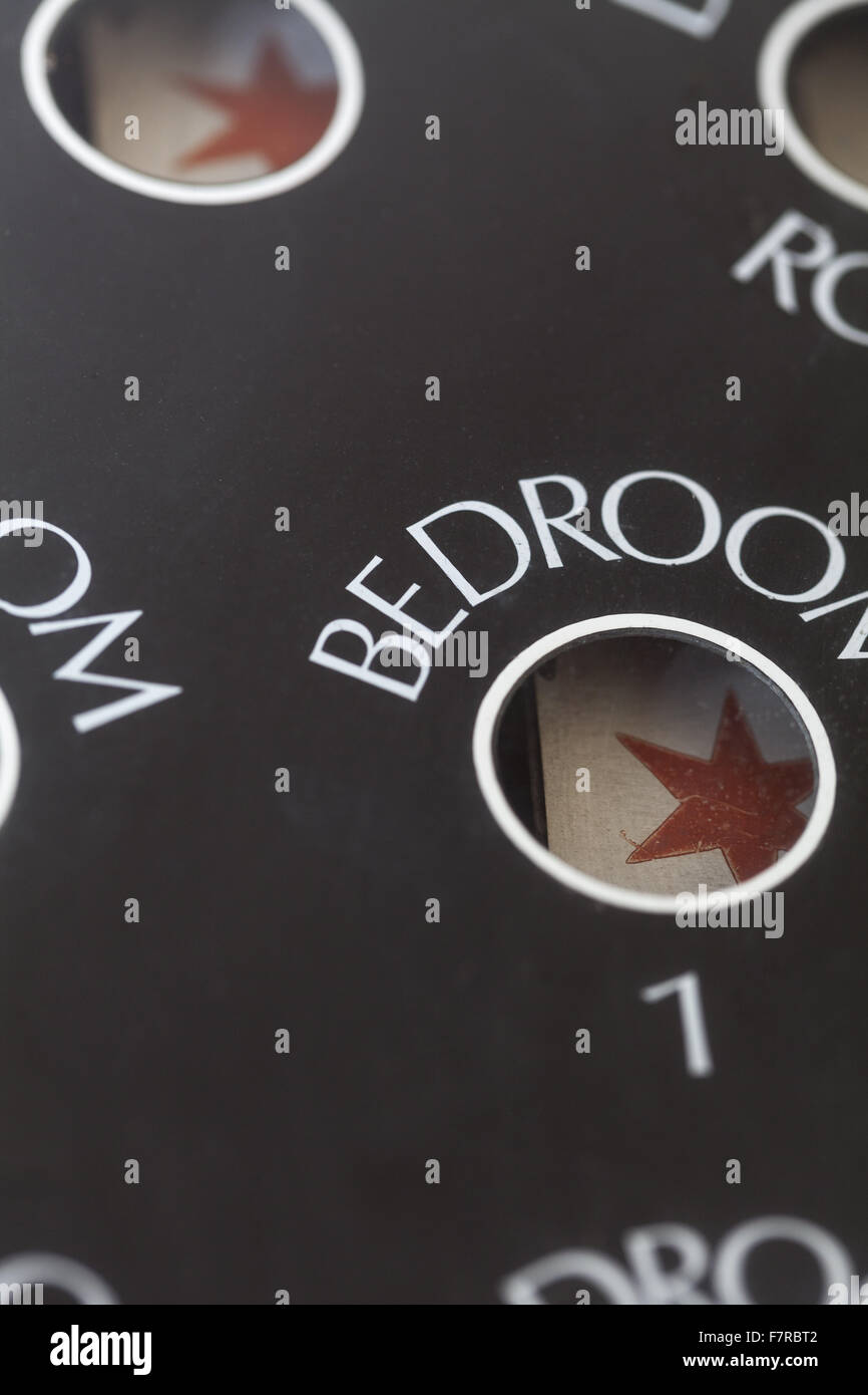 Servants bell system hi-res stock photography and images - Alamy