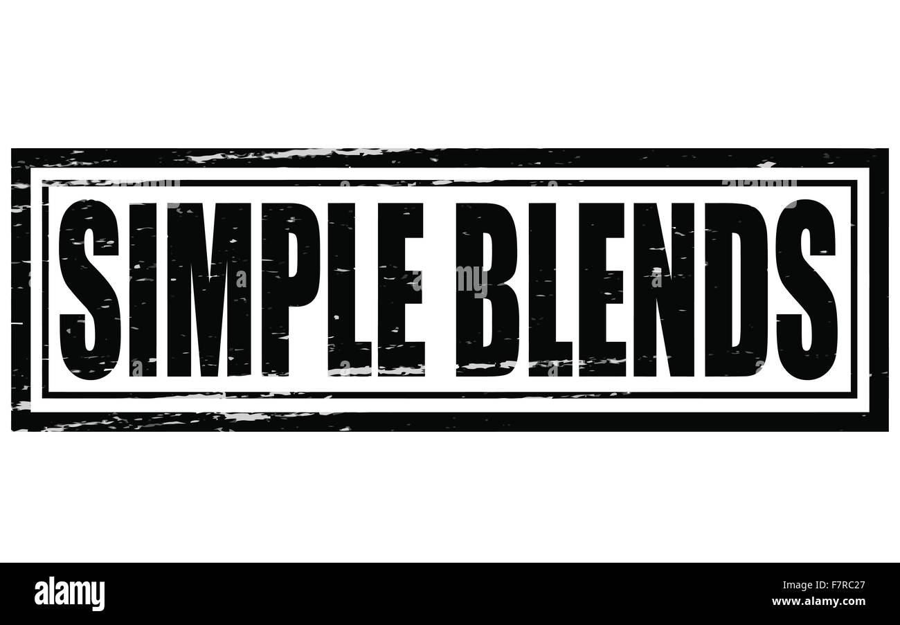 Vector blends Stock Vector Images - Alamy