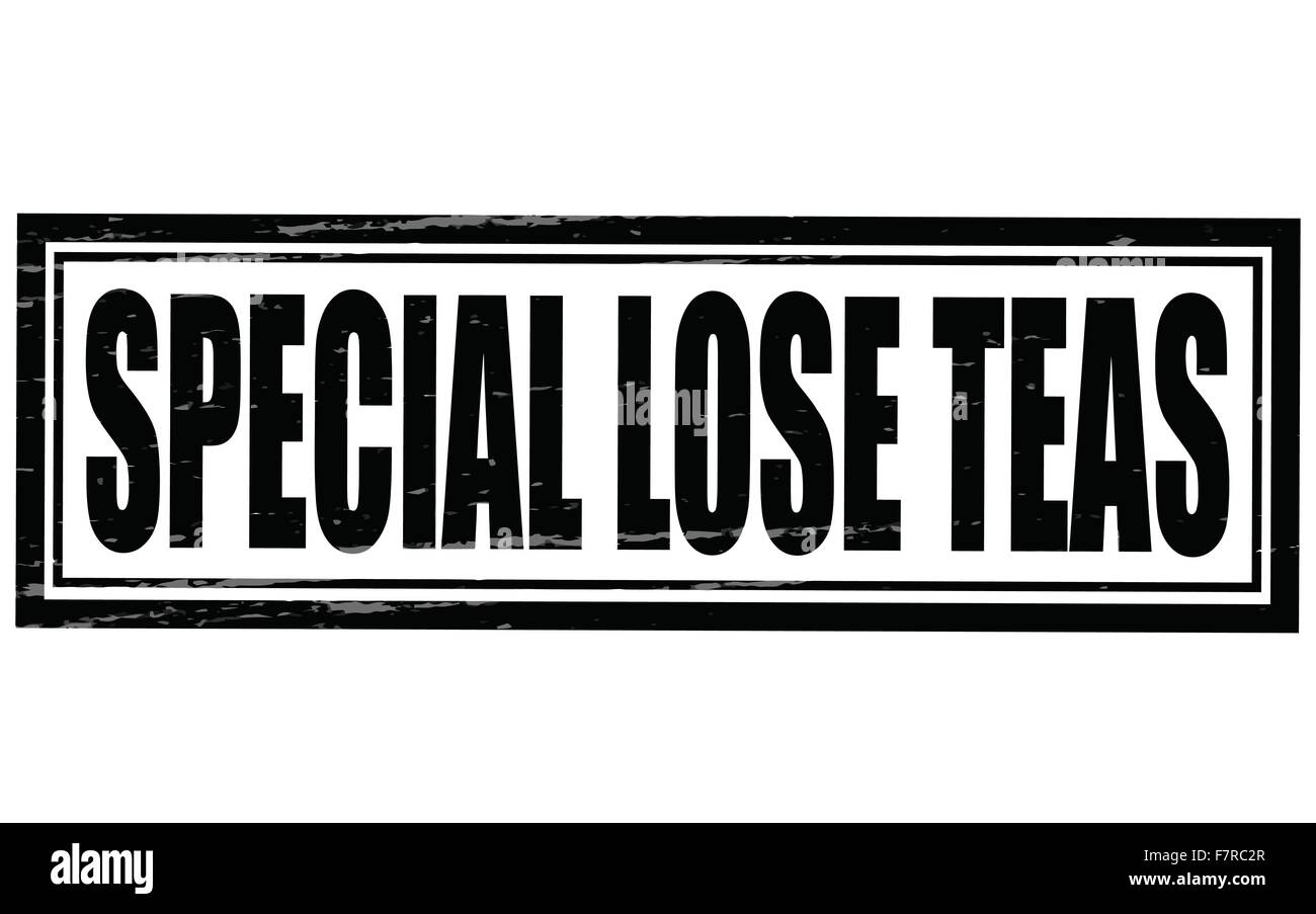 Teas sign Stock Vector Images - Alamy