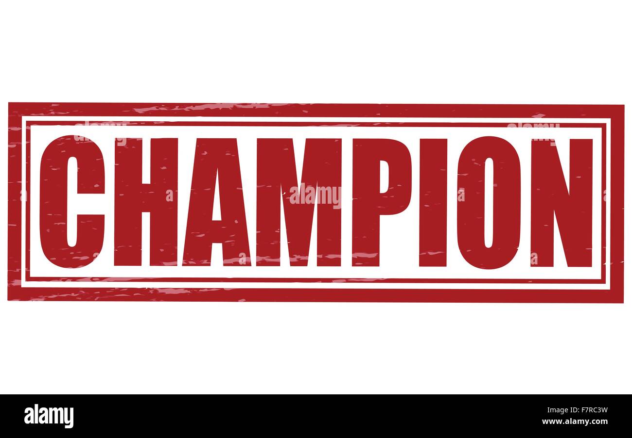 Red champion hi-res stock photography and images - Alamy