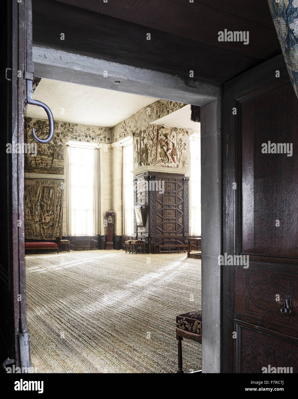 Hardwick hall interior hi-res stock photography and images - Alamy