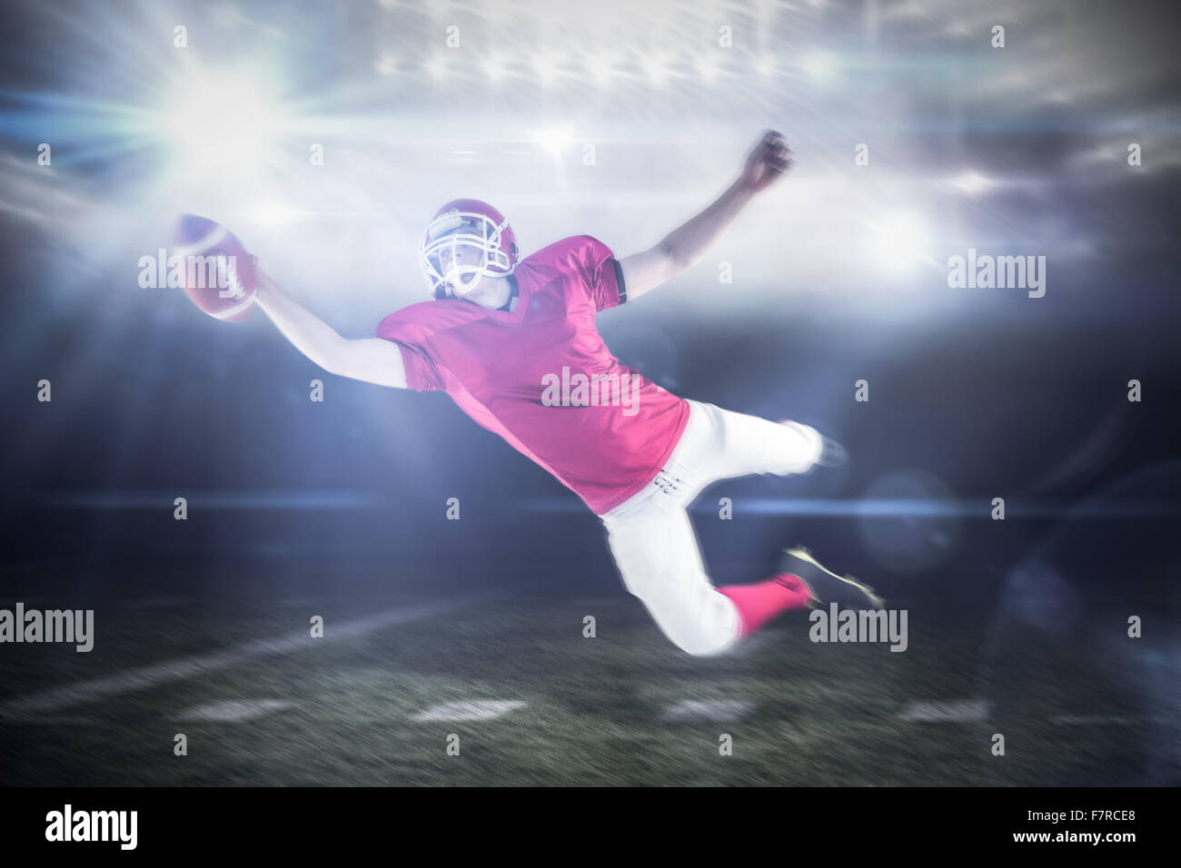 Football player scoring a goal hi-res stock photography and images - Alamy