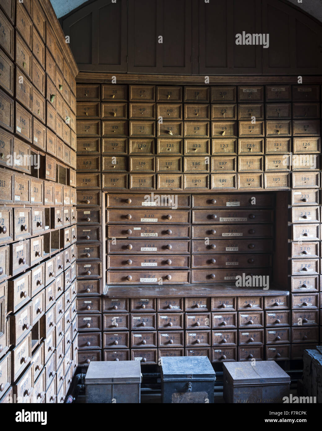 Muniment room hi-res stock photography and images - Alamy