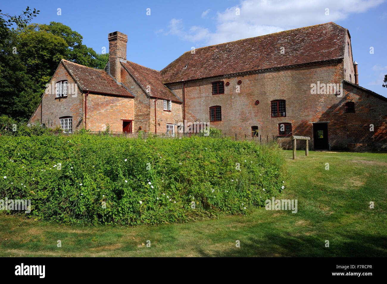 The White Mill at Kingston Lacy, Dorset. Kingston Lacy was home to the ...