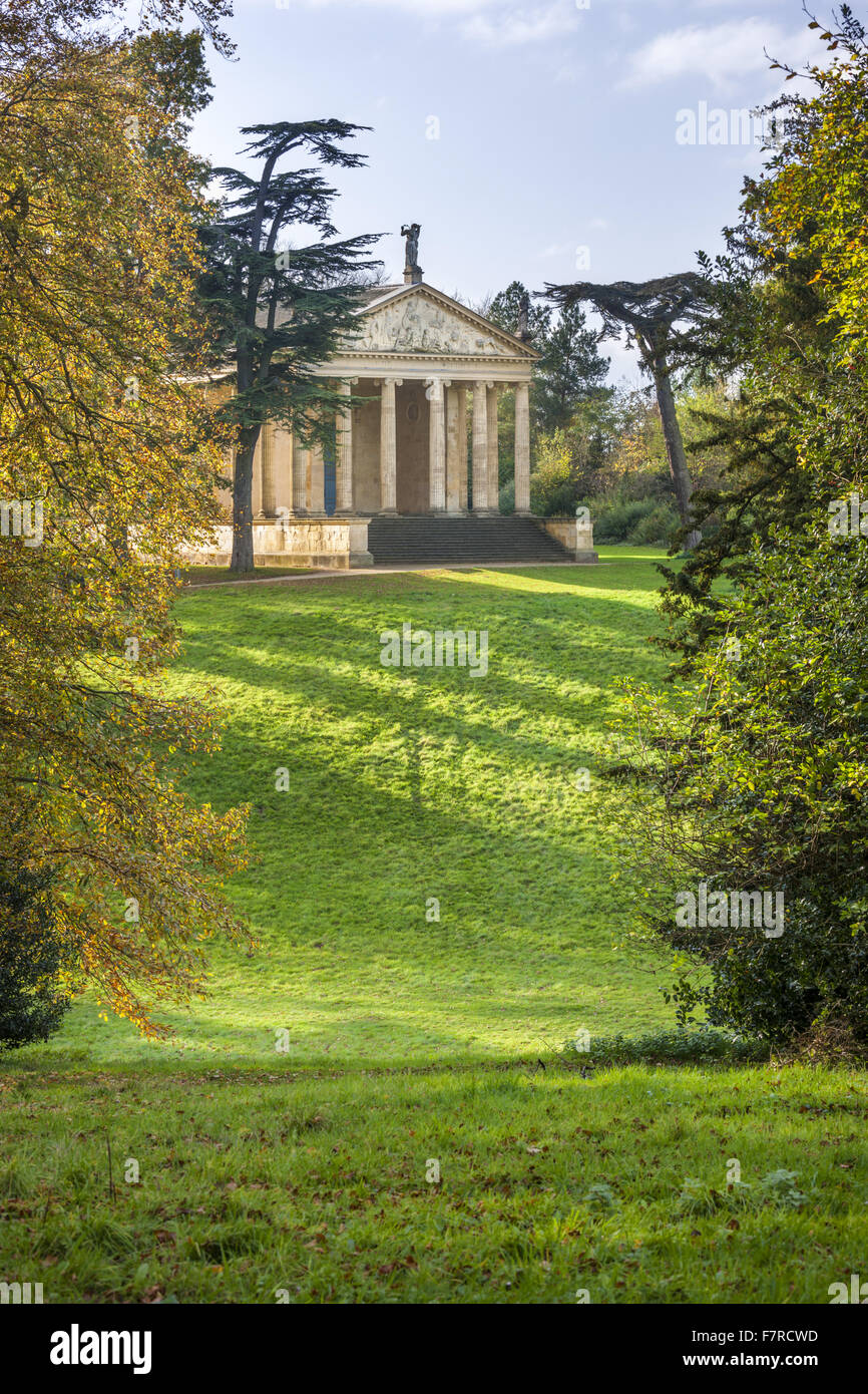 Temples at stowe landscape garden hi-res stock photography and images ...