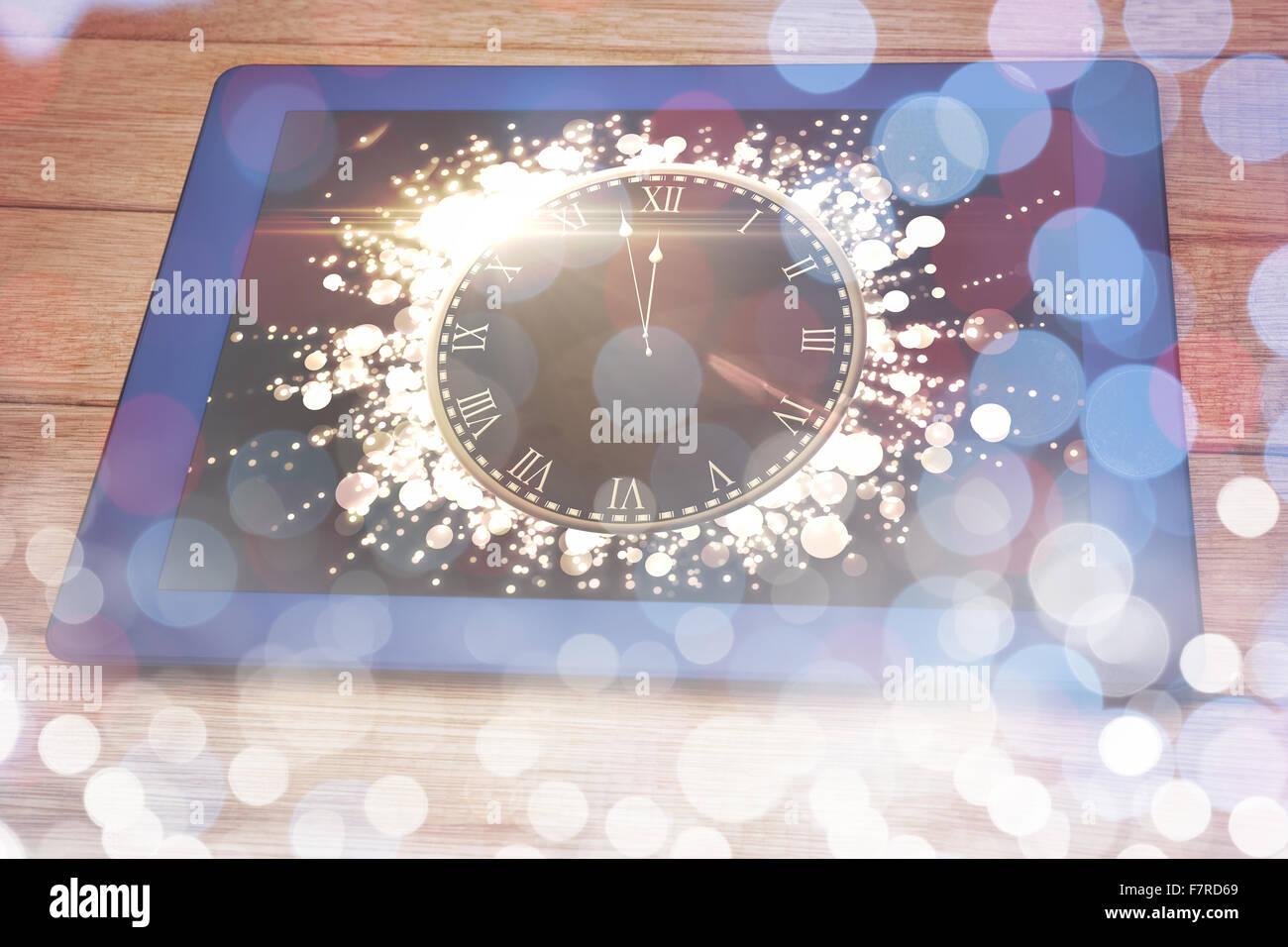 Clock ticking countdown new year hi-res stock photography and images ...