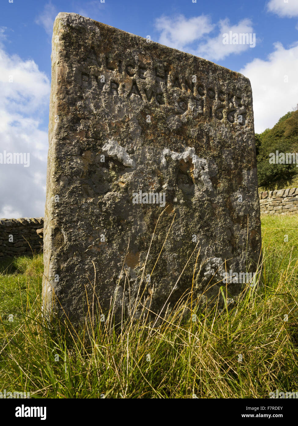 Riley graves hancock family eyam hi-res stock photography and images ...