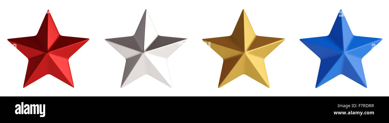 3d red blue hi-res stock photography and images - Alamy