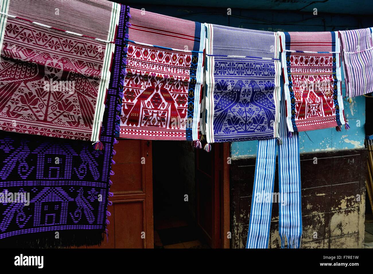 Alforjas - Saddlebags - Market in AYABACA . Department of Piura .PERU ...