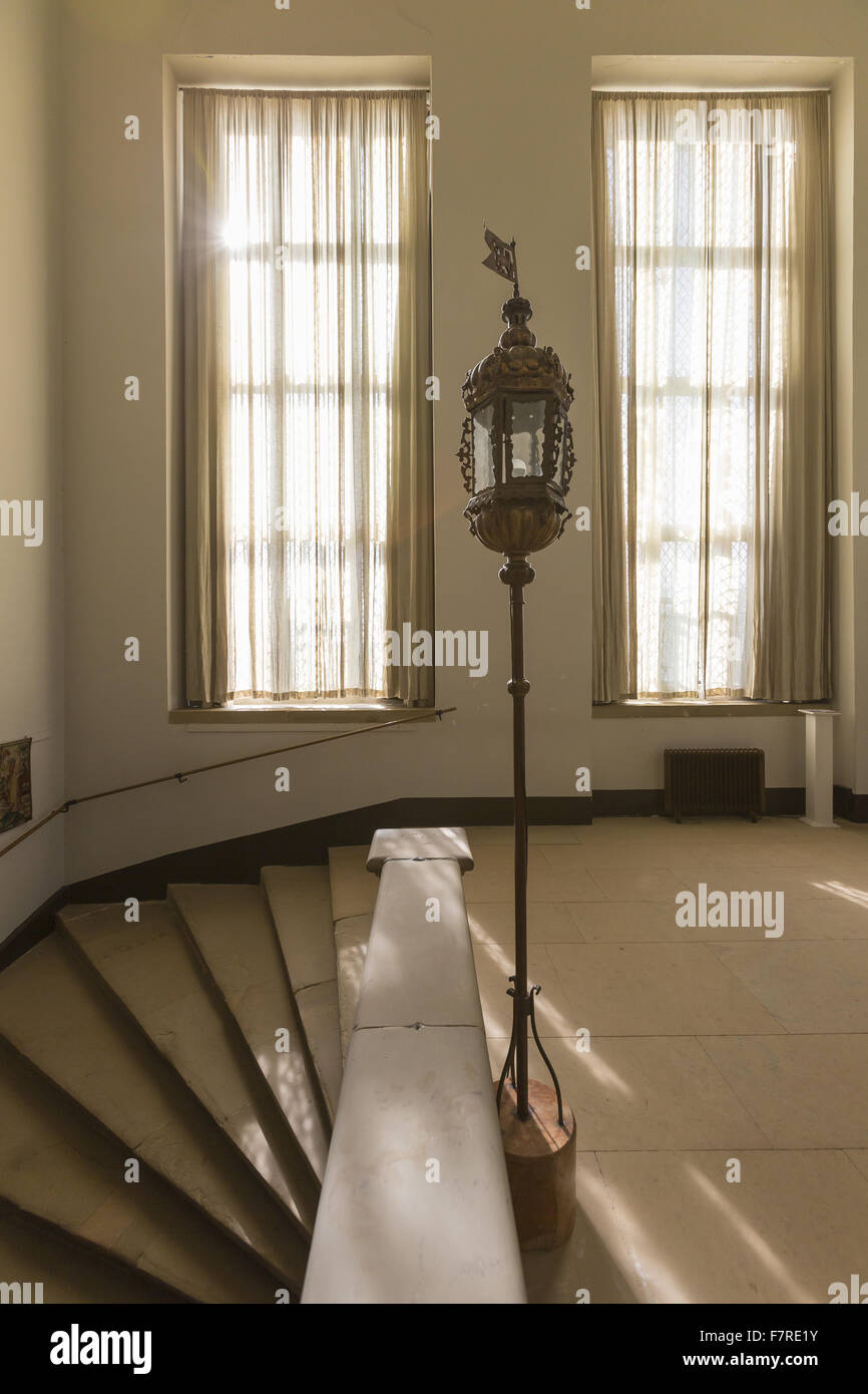 Hardwick hall stairs hi-res stock photography and images - Alamy