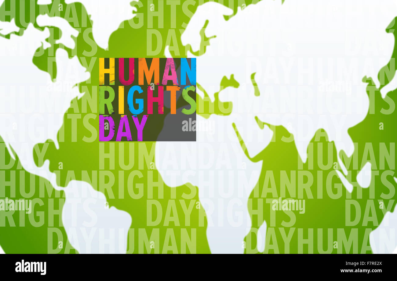Human rights for all poster hi-res stock photography and images - Alamy