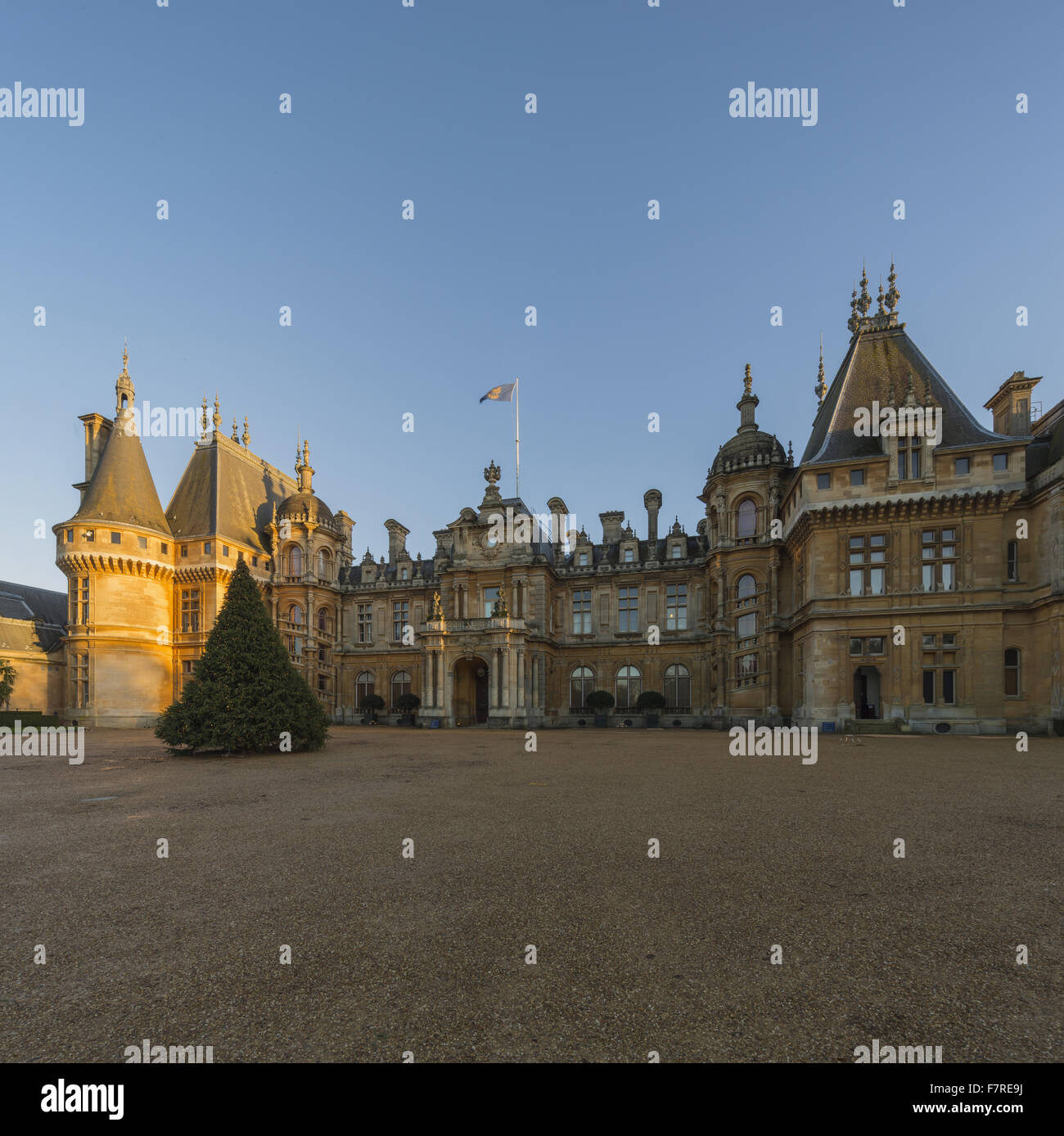 Waddesdon manor architecture hi-res stock photography and images - Alamy