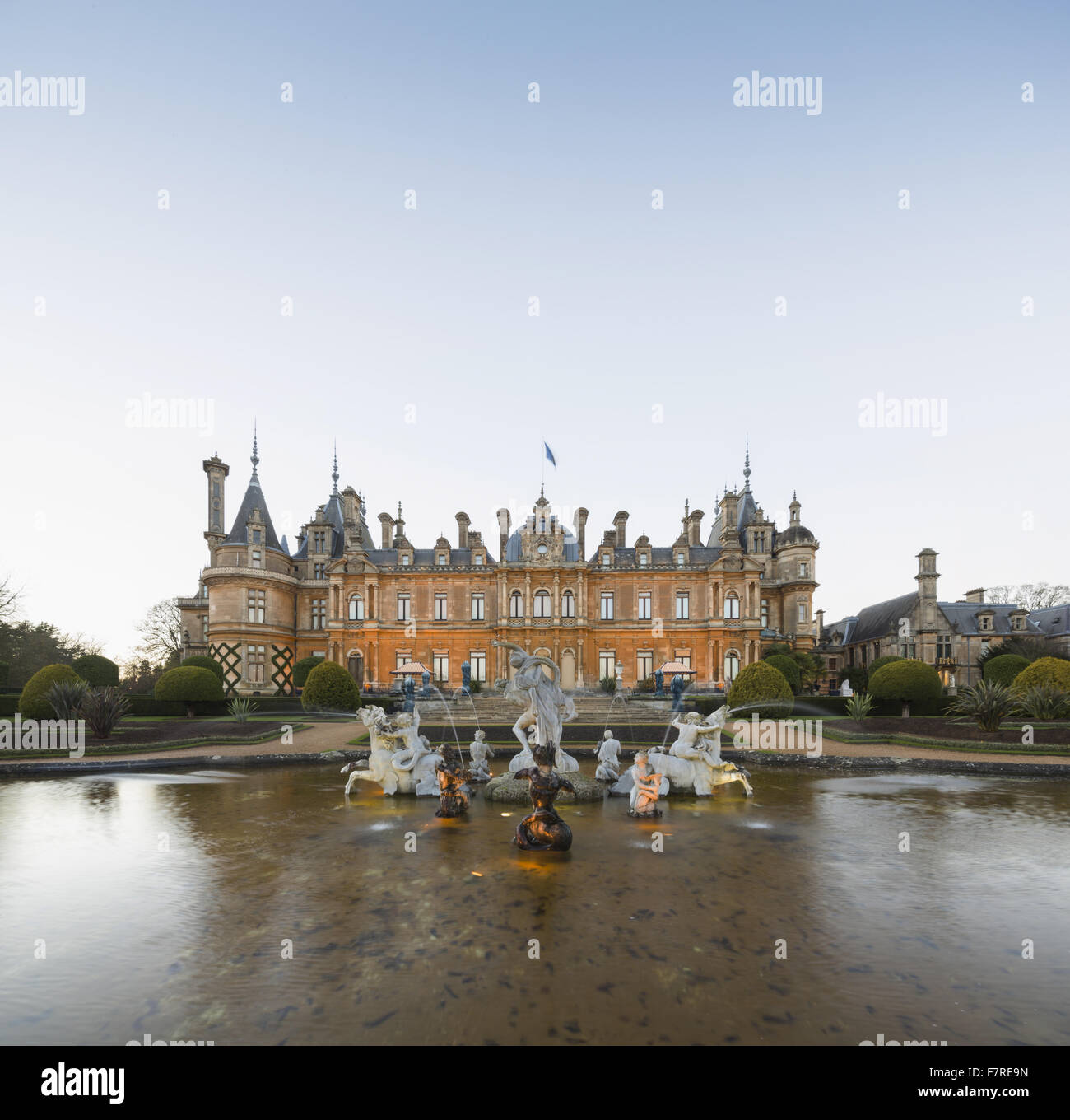 Waddesdon Manor Country House In High Resolution Stock Photography and ...