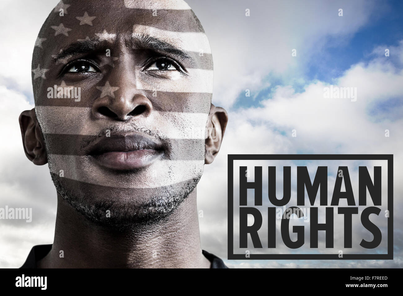 Human rights for all poster hi-res stock photography and images - Alamy