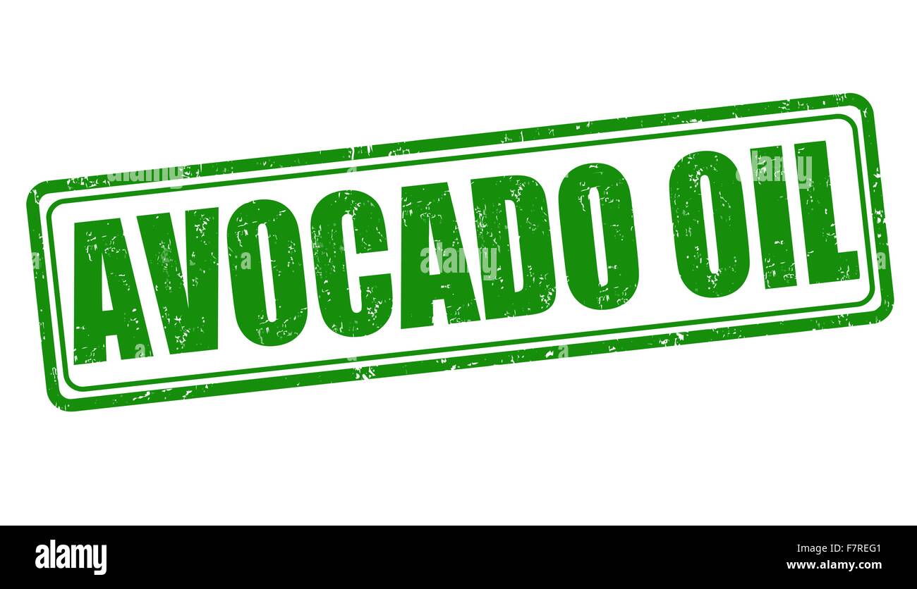 Avocado oil label hi-res stock photography and images - Alamy