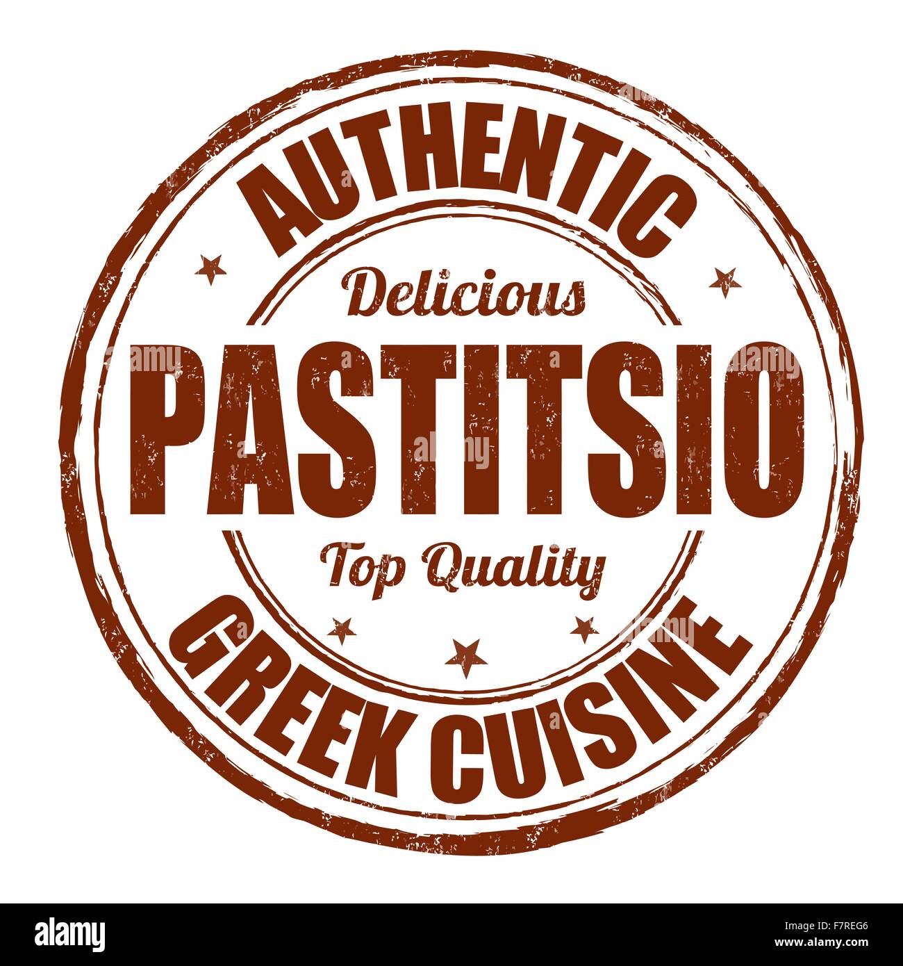 Pastitsio Stock Vector Images - Alamy