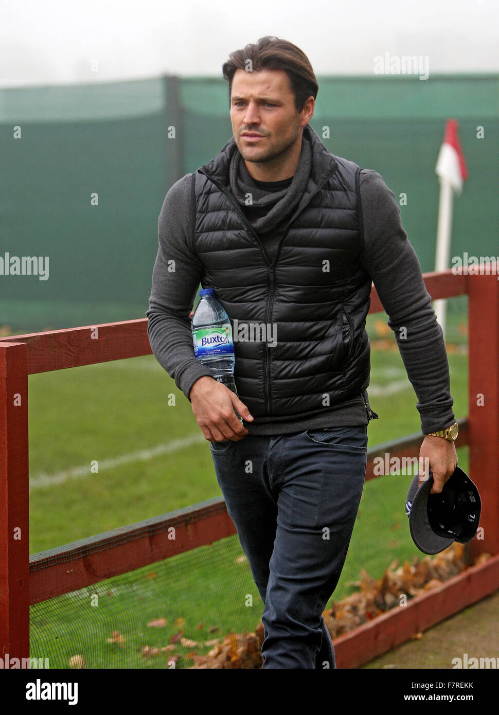 TV/Radio Star and EX TOWIE's Mark Wright manages his Essex FC team to a ...