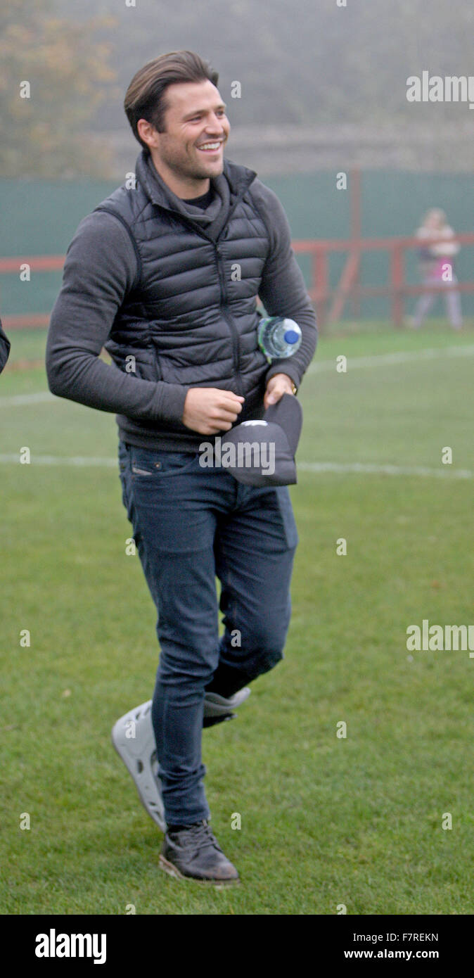 TV/Radio Star and EX TOWIE's Mark Wright manages his Essex FC team to a ...