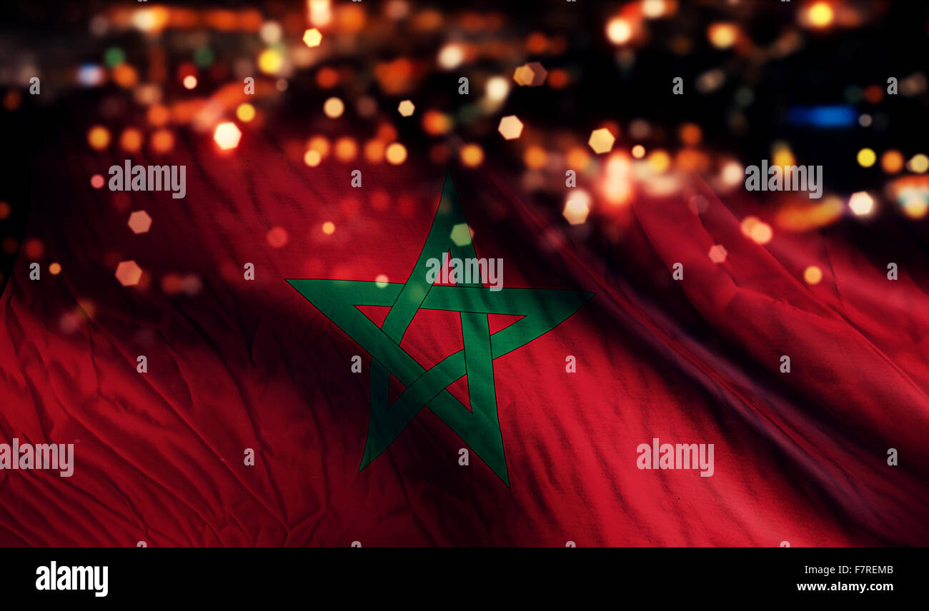 Morocco national anthem hi-res stock photography and images - Alamy