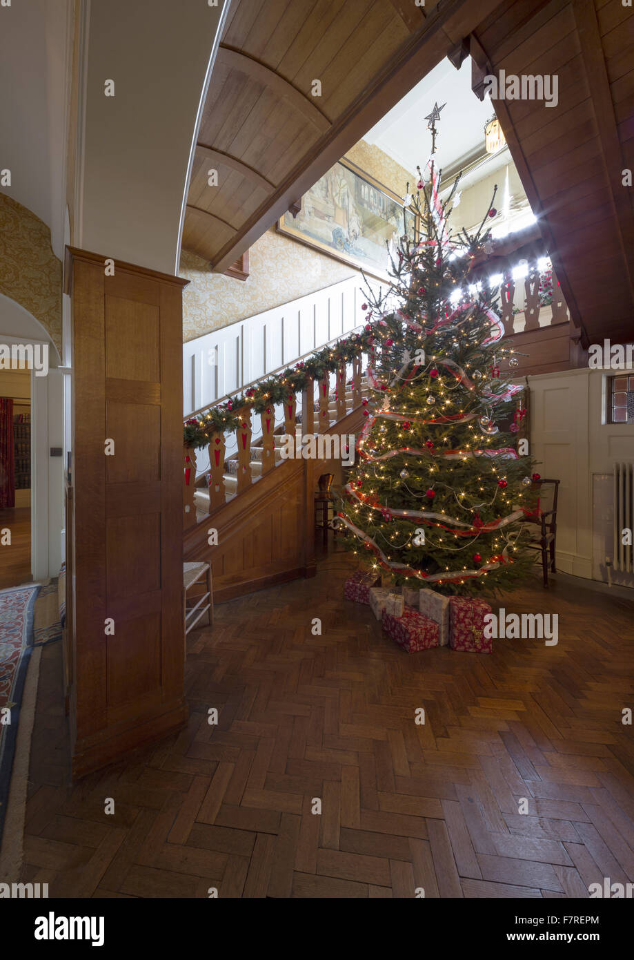 Standen house interior hi-res stock photography and images - Alamy