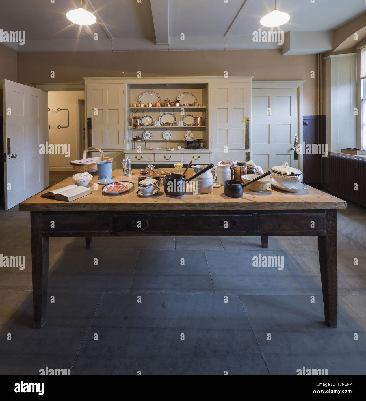 Standen house interior hi-res stock photography and images - Alamy