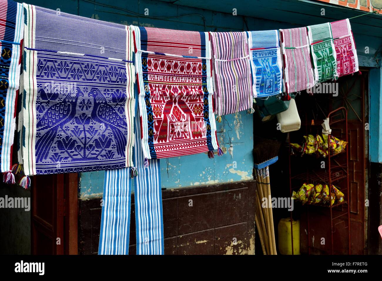Alforjas - Saddlebags - Market in AYABACA . Department of Piura .PERU ...