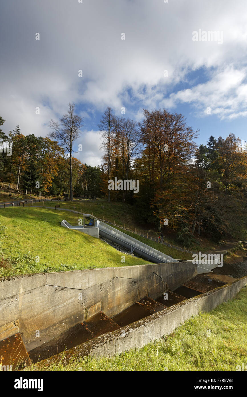 Archimedes screw turbine hi-res stock photography and images - Alamy